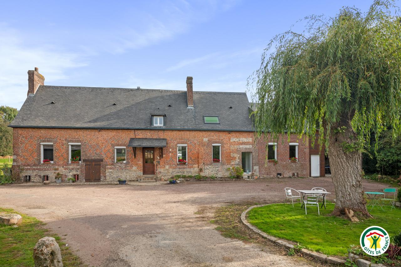Gîte Gîtes De France® - Gîte De La Chesnaye Normandie Seine-Maritime à ...