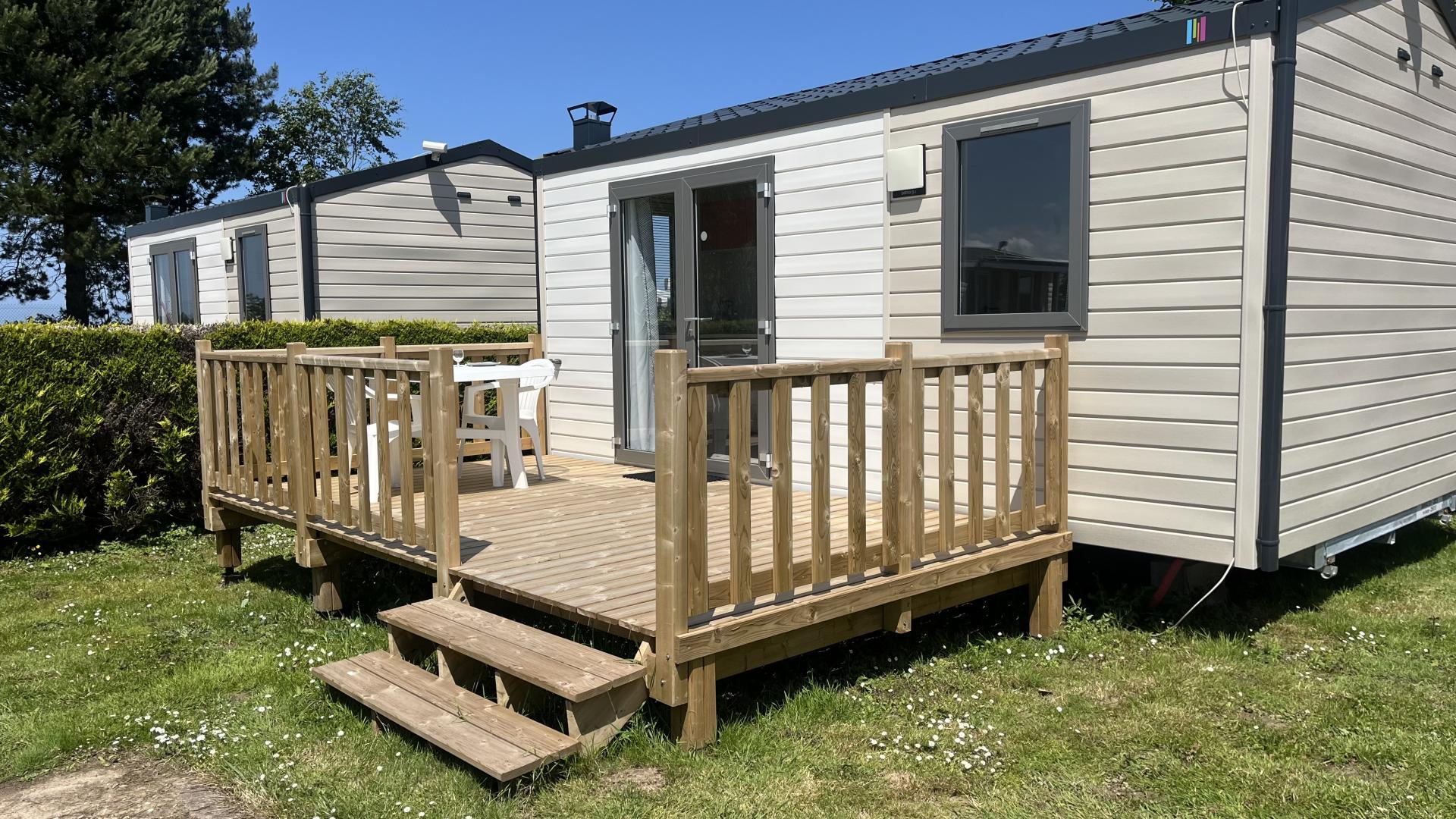 Chalet/Bungalow Gîtes De France® - Solo 58 Normandie Seine-Maritime à ...